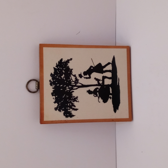 Accents | Vintage Silhouette Courting Couplesilhouette Vintage ...